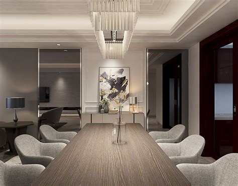高级意式灰 住宅空间设计 空间 家装设计 六品设计 原创作品 站酷 ZCOOL