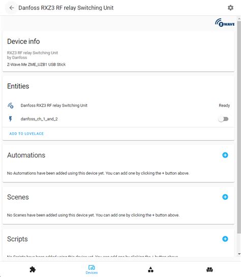 Solved Z Wave Device Setup Using Configurationyaml Rather Than