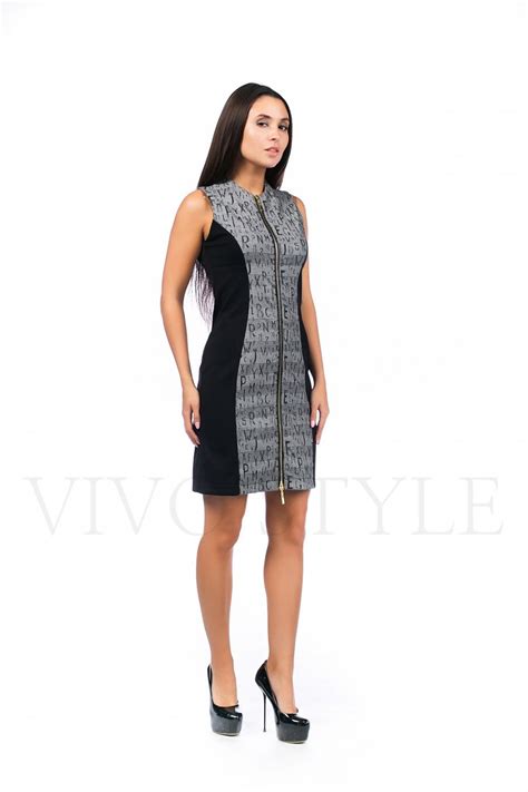Платье с молнией Dresses For Work Fashion Dress