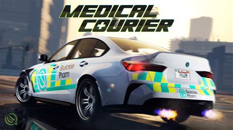 Quickiepharm Medical Courier Gta Wiki Fandom