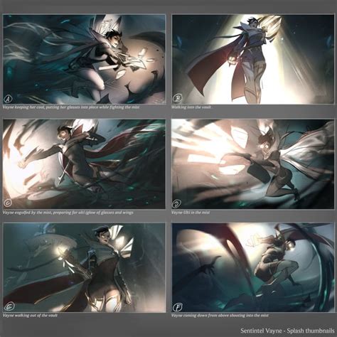 Lillia Splash Art Concepts By Jennifer Wuestling R Lilliamains
