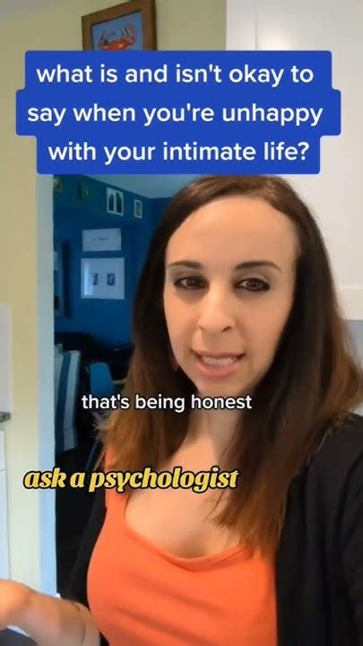 What Is And Isnt Okay When Expressing How You Feel About Your Sex Life
