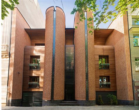 ۲۰ ایده نمای آجری کلاسیک که شما را شگفت زده خواهد کرد عکس