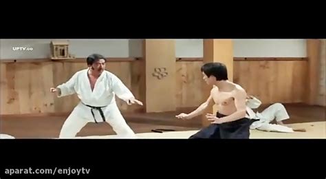 فیلم اکشن رزمی خشم اژدها بروسلی «دوبله فارسی