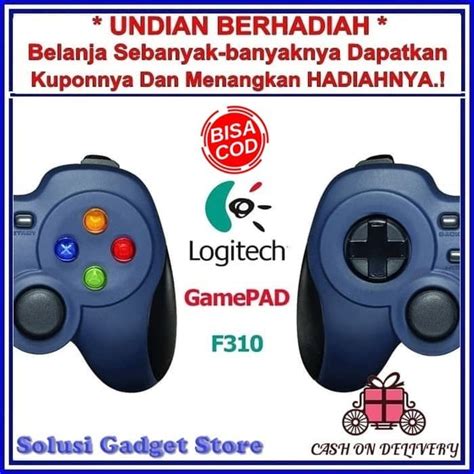 Jual Logitech F310 Stick Game Controler Usb Pc Joystick Joystik