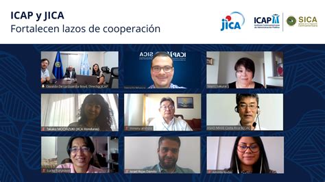 ICAP y JICA fortalecen lazos de cooperación ICAP Instituto