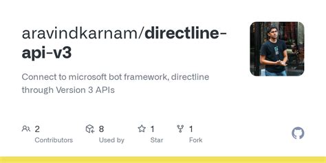 GitHub Aravindkarnam Directline Api V3 Connect To Microsoft