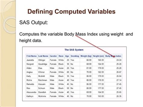 A Step By Step Introduction To Sas Report Procedure