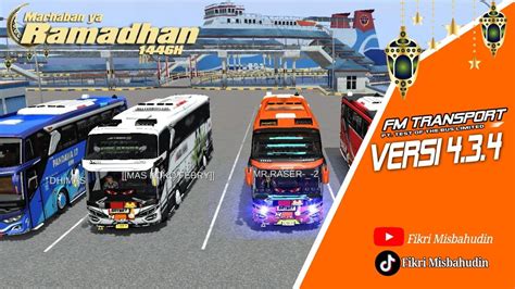 Live Mabar Bussid Konvoi Versi 4 3 4 Rull Original Dan Rombakan