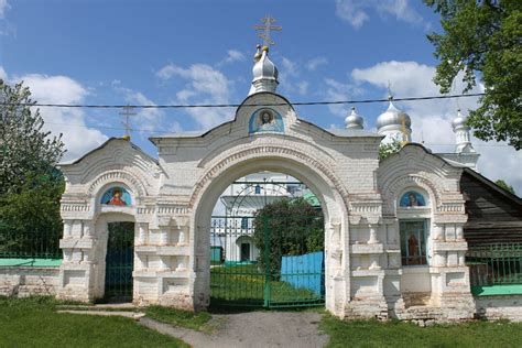 Ворота ограда Чувашская Республика Козловский район с Карамышево