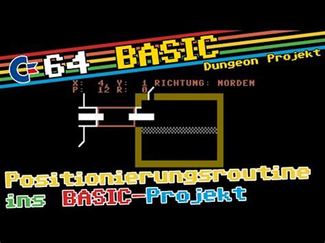 Maschinenroutine Ins BASIC Projekt Ein Spiel In C64 Basic