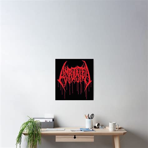 Amputated Band Poster For Sale By Darkosborne Redbubble