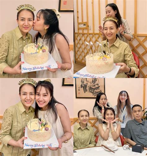 Myanmar မိခင်ဖြစ်သူရဲ့ မွေးနေ့ကို ညီအမတွေစုံလင်စွာနဲ့ ကျင်းပပေးခဲ့တဲ့