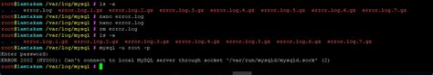 16 04 MySQL Not Working After Installing Git Ask Ubuntu