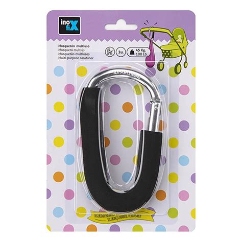 Gancho Negro Para Carruaje Inofix Cemaco