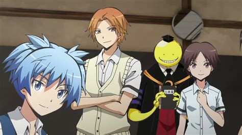 Image Gallery Of Assassination Classroom Episode End Of Term Time Fancaps
