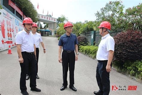 溆浦事｜杨廉喜调研电网建设工作发展保障项目