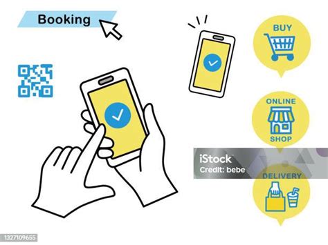 무현금 스마트폰 결제 카드 Qr 코드 결제 운영 절차 일러스트 Cashlessqr 코드결제 모바일 결제 온라인 뱅킹 및 결제 서비스 플랫 벡터 일러스트레이터 3차원 형태에