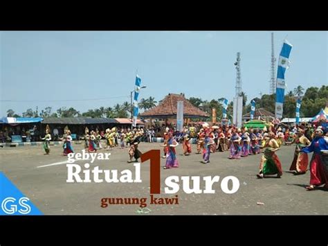 Tari Gunung Kawi Gebyar Ritual 1 Suro Gunung Kawi 2019 YouTube