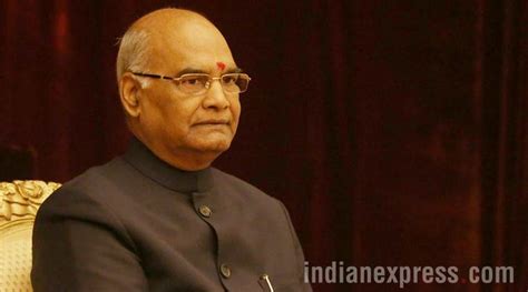 President Ram Nath Kovind To Visit Gujarat On September 4 To Launch