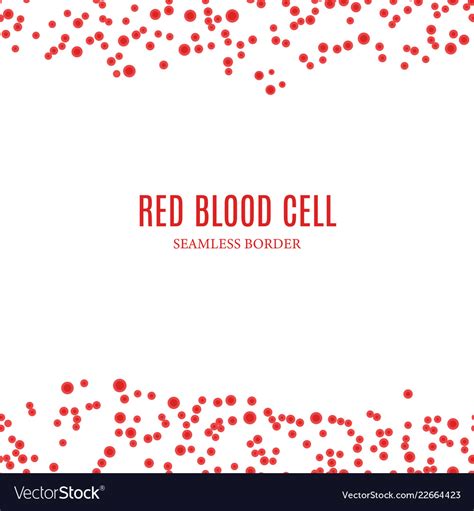 Cell Seamless Border Royalty Free Vector Image