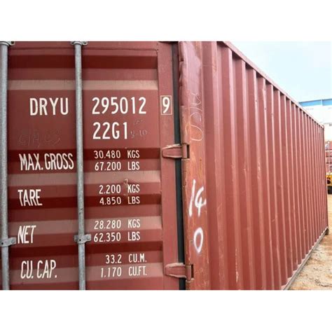 Cargo Container At 90000 00 Inr In Chennai Tamil Nadu Vip