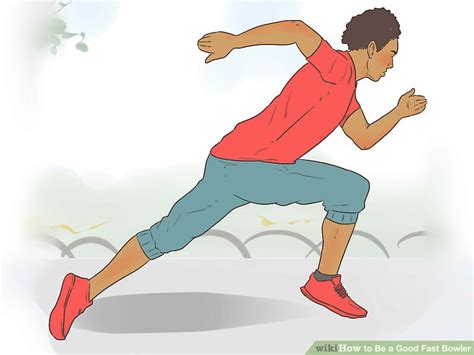 How To Be A Good Fast Bowler 12 Steps With Pictures Wikihow