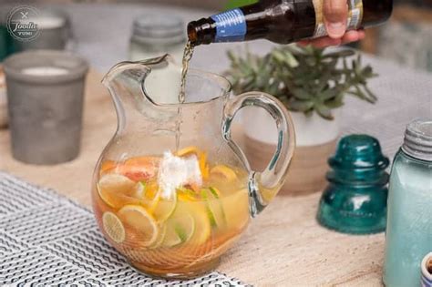 Apple Cider Beer Sangria Recipe With Vodka