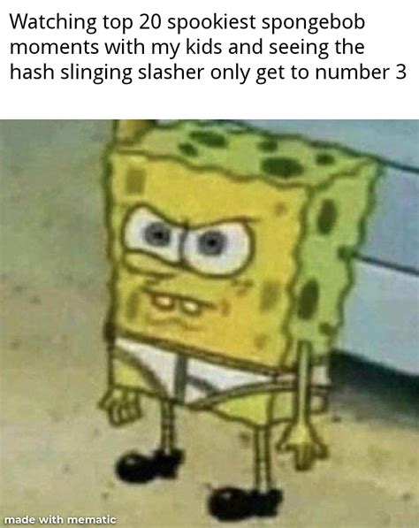Spongebob Upset Meme
