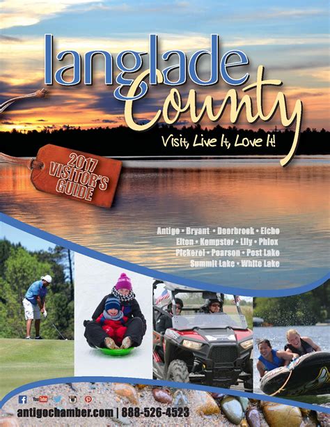 Langlade County Wisconsin Tourism The County Of Trails