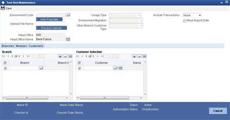 2 Oracle Flexcube Testing Workbench