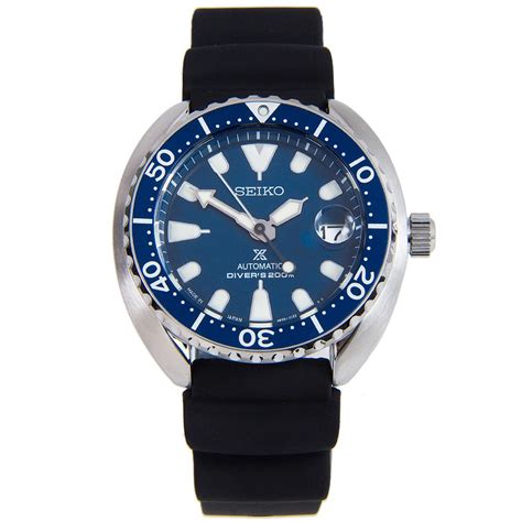 Seiko Prospex Srpc39 Srpc39j Blue Mini Turtle Divers Japan Chronospride