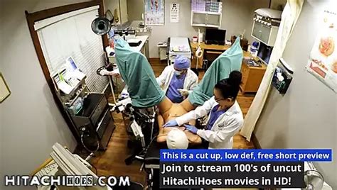 Human Guinea Pig Miss Mars Gets Mandatory Hitachi Magic Wand Orgasms By
