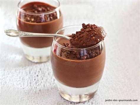 Mousse Au Chocolat Jardin Des GourmandsJardin Des Gourmands