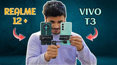 Realme Plus G Vs Vivo T G Full Comparison Hz Vs Hz YouTube