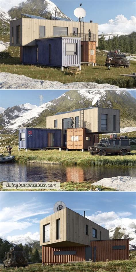 This Eco Friendly Container Home Is The Ultimate Norse Getaway Norway