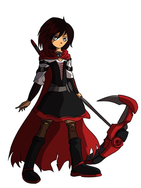 Ruby Rose Volume Design By Shadowtheultimate On DeviantArt