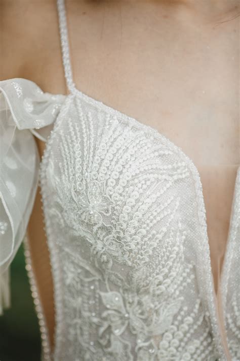 Boho Wedding Dressbeach Wedding Dress Wedding Gown Bohemian Etsy