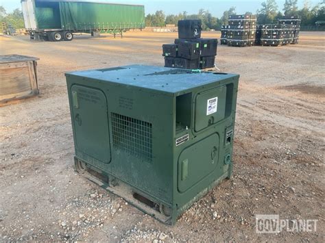 Surplus 2019 Cummins Power Generation Mep 1030 5kw Generator Set In Albany Georgia United