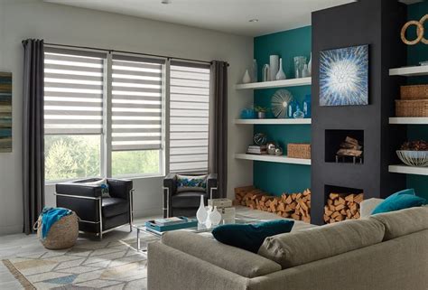 Horizontal Sheer Shading Stunning Light Control