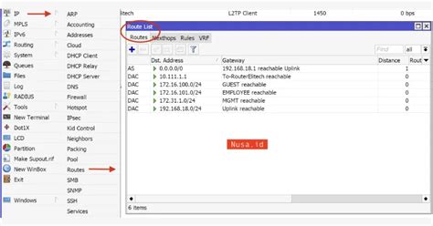 Basic Routing Statis Dan Dinamis Pada MikroTik