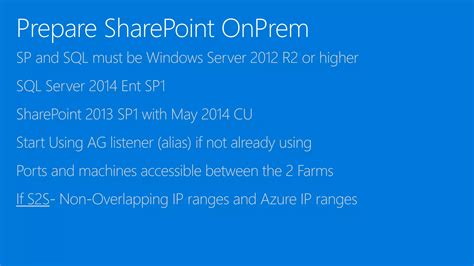 Sharepoint Disaster Recovery In Microsoft Azure Pptx