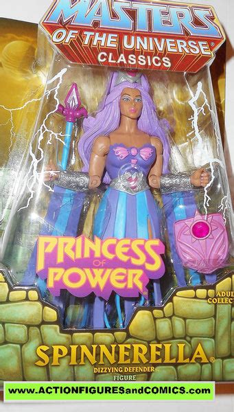 Masters Of The Universe Spinnerella She Ra Classics Princess Of Power
