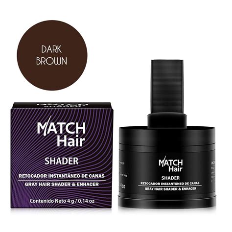 Match Hair Shader Dark Brown 4 Grs
