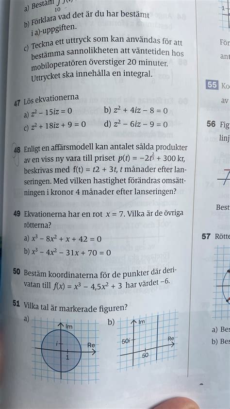Derivata Matematik Matte 4 Pluggakuten