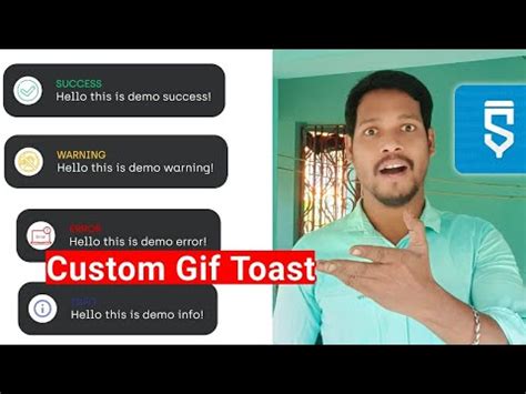 Custom Toast Project In Sketchware Pro AndroidAppdeveloper