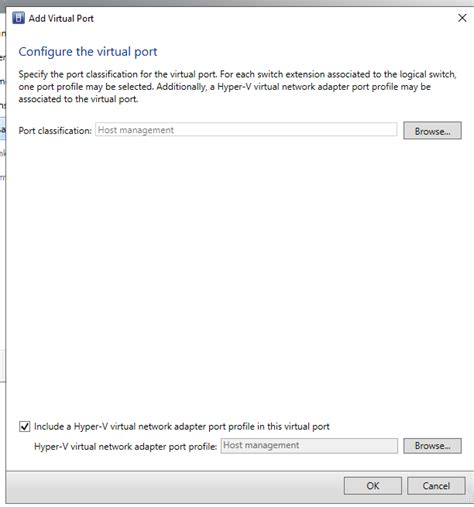 how to configure system center vmm part 5 logical switches