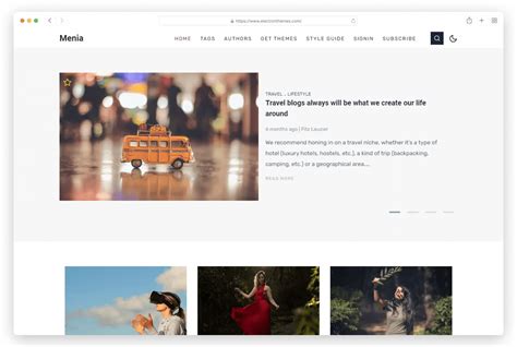 Top 10 Ghost Themes For Ghost Cms In 2025 Electron Themes