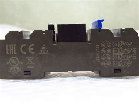 オムロン ターミナルリレー G6d F4pu リレー表面接続ソケット セーフティリレーソケット 出力モジュール Toyopuc Out 19