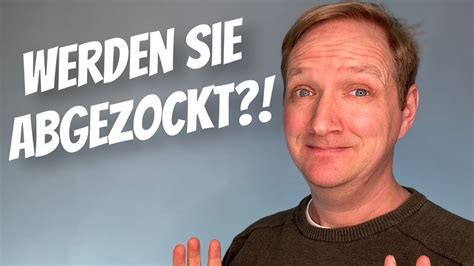 H Rger Teakustiker Ohne Skrupel Werden Wir Abgezockt Youtube